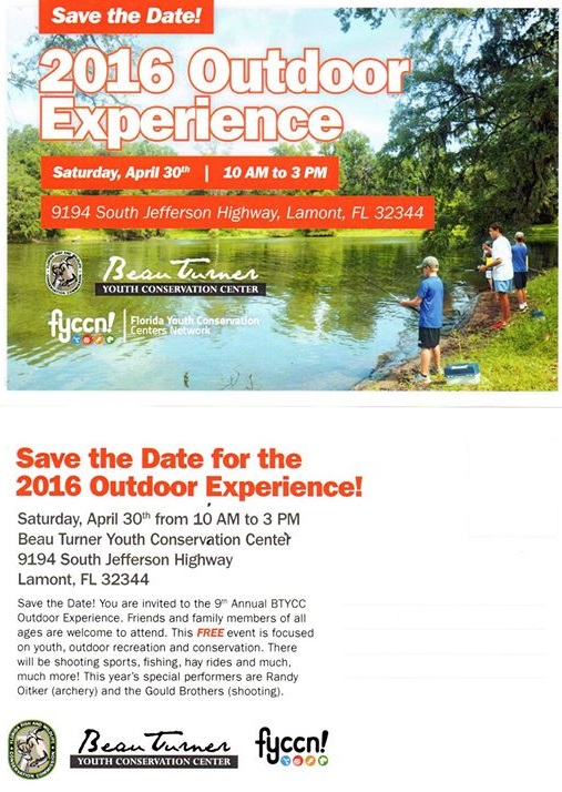 Beau Turner’s Outdoor Experience | American Heritage Girls – Troop FL-0118